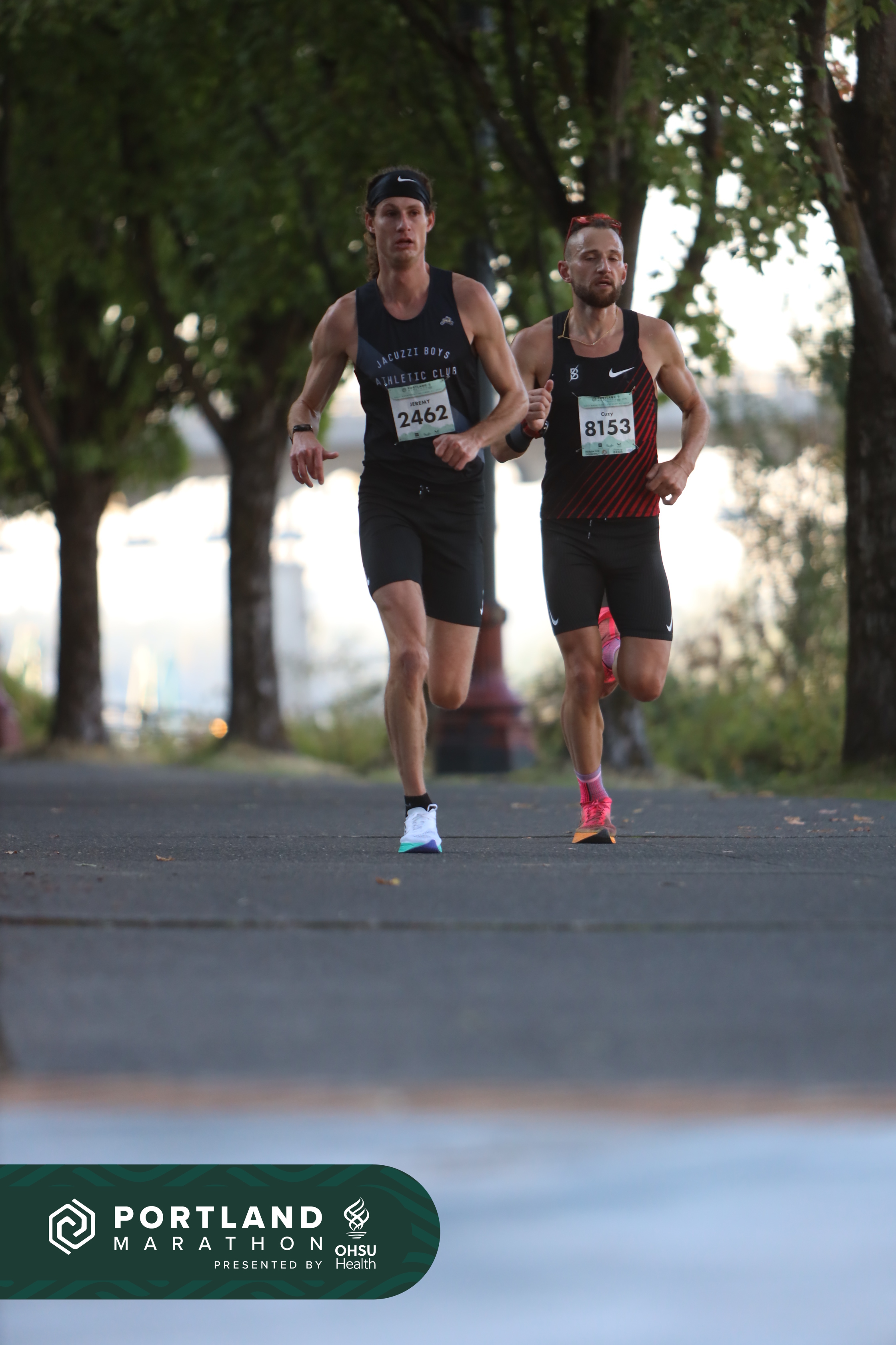 Portland Marathon by OHSU Health