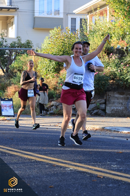 Portland Marathon by OHSU Health