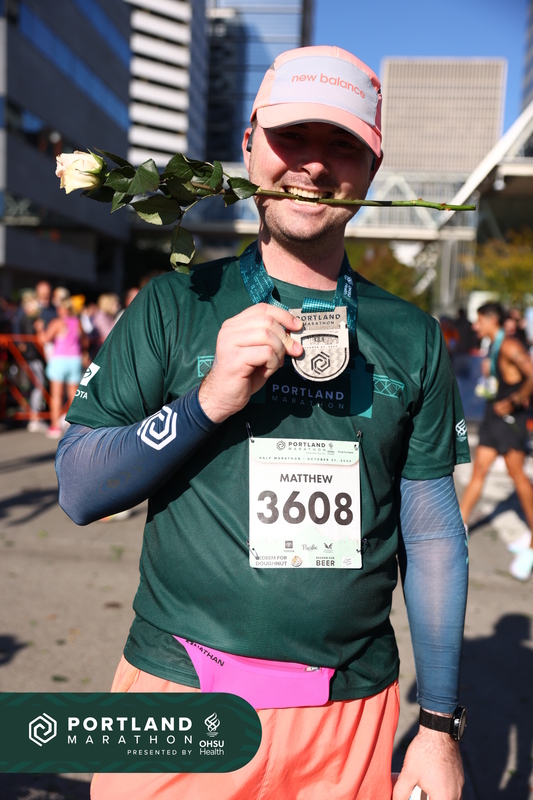 Portland Marathon by OHSU Health