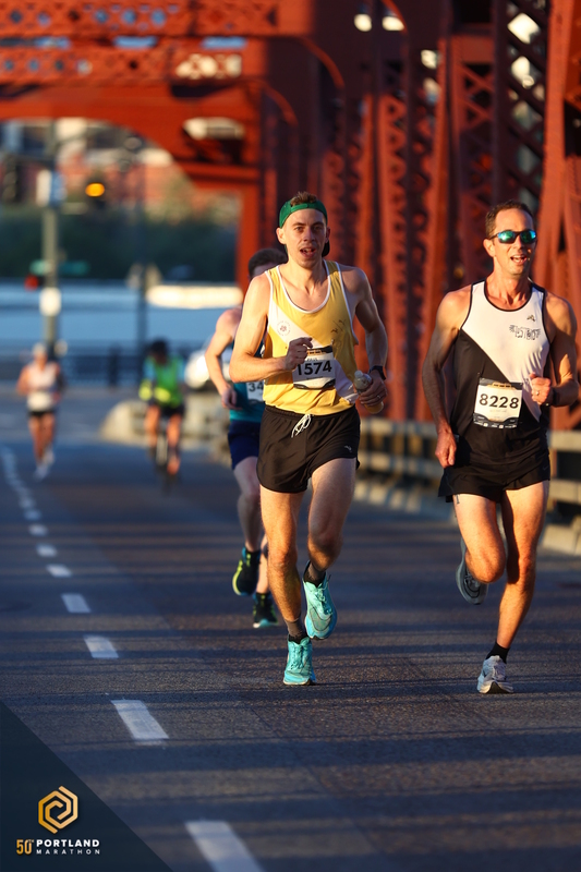 Portland Marathon by OHSU Health