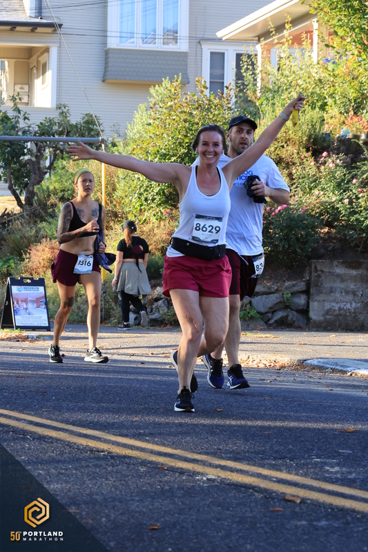 Portland Marathon by OHSU Health